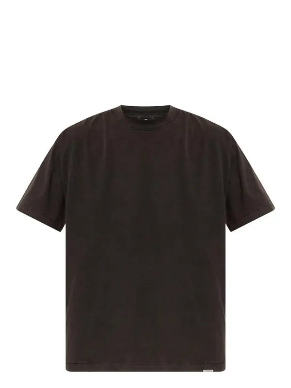 REPRESENT T-shirt With Appliqu - Brown