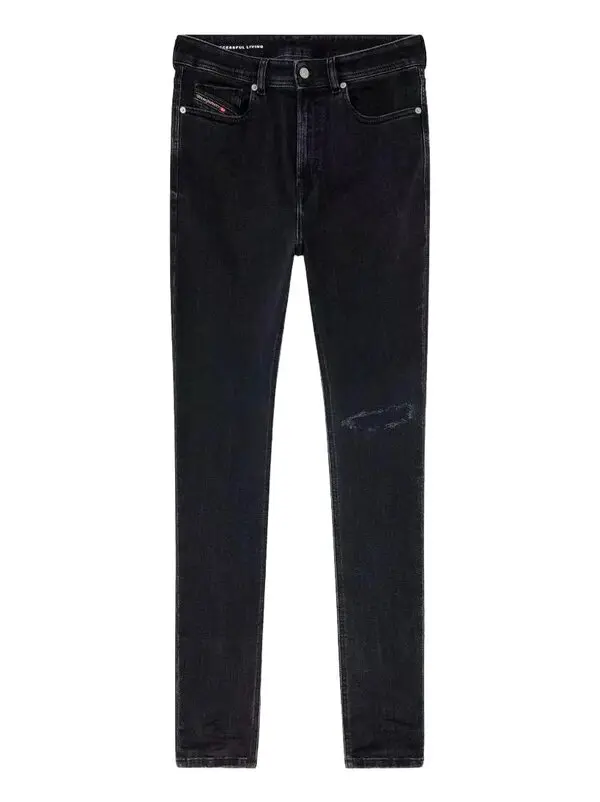 DIESEL® Sleenker Skinny Jeans - Black