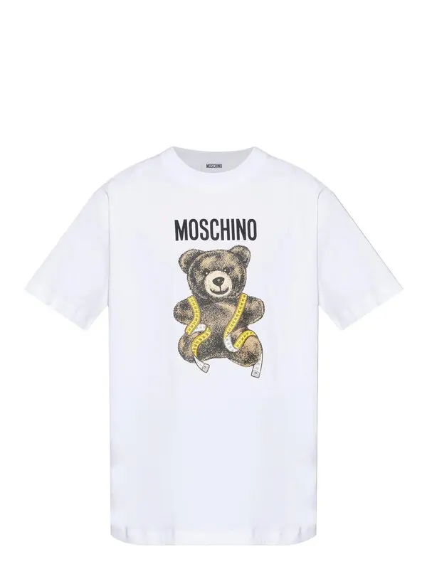 Moschino T-shirt With Print - Black