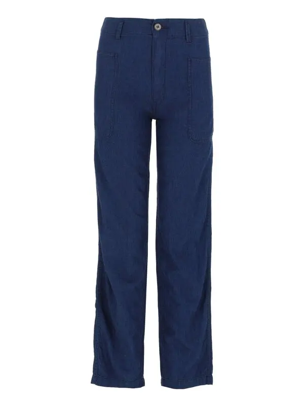 Vince Cotton Jeans - Blue