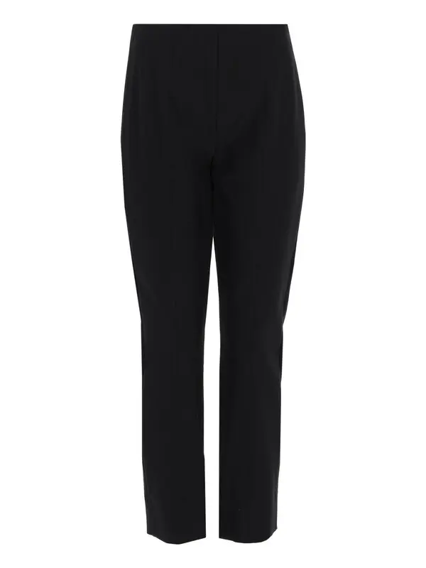 Vince Cotton Blend Pants - Black