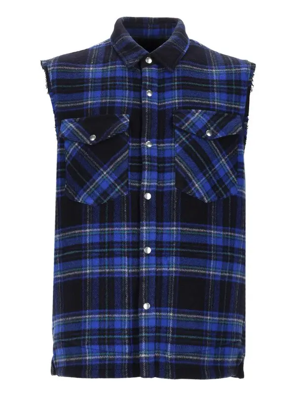 DEPARTMENT 5 Wool Blend Gilet - Multicolour