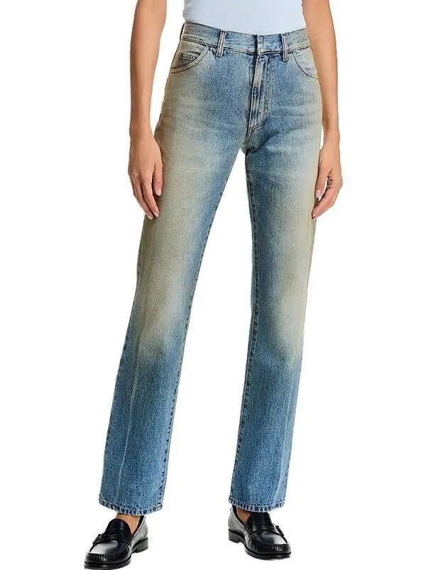 MAISON MARGIELA The Japanese” Jeans - Medium Blue
