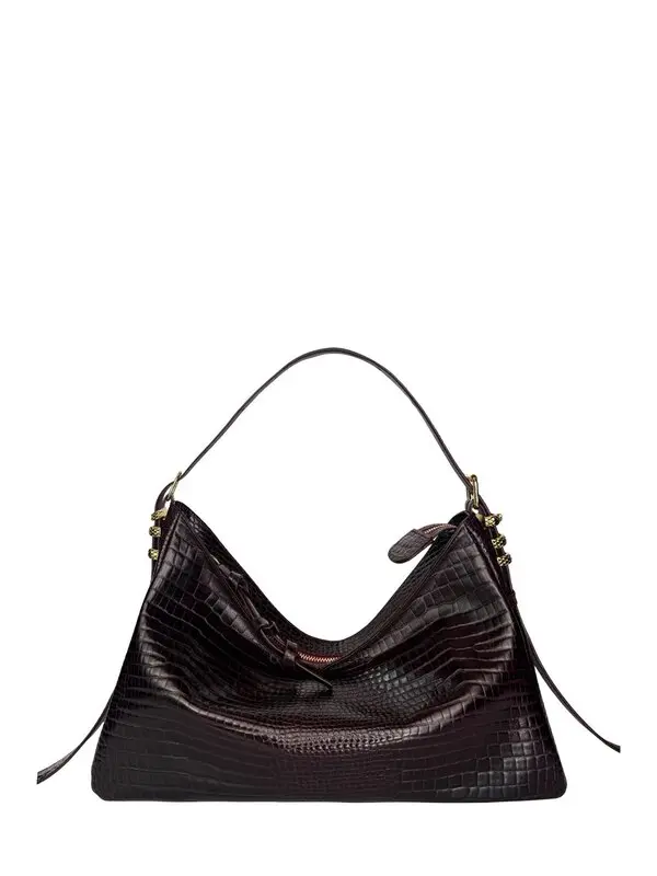 INDIGOLUSH Muse Oracle Hiss Cherry Bag - Black