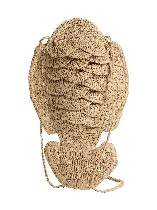 Madewell Fish Crossbody Bag - Natural Multi