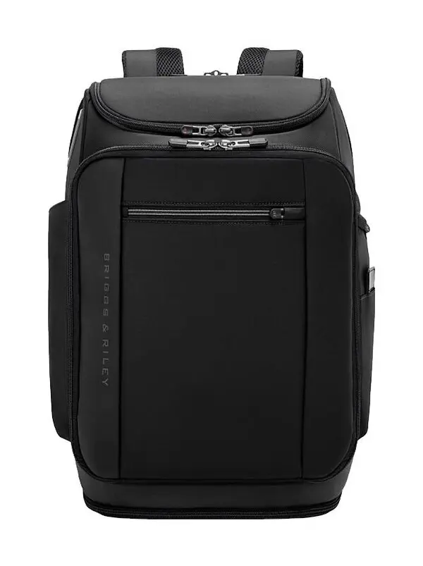 Briggs & Riley U Zip Travel Backpack - Black