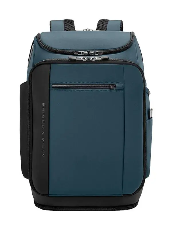 Briggs & Riley U Zip Travel Backpack - Ocean