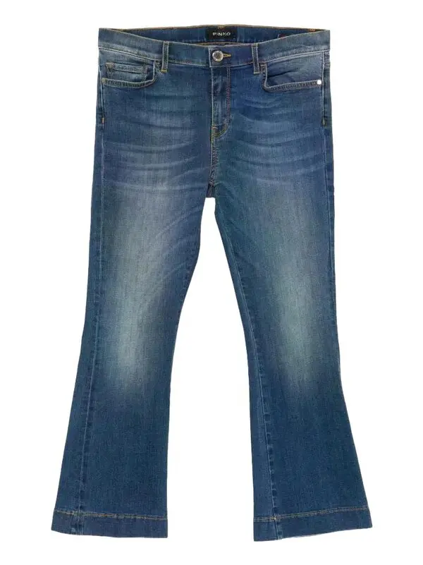 Pinko Fannie Flare Jeans - Blue