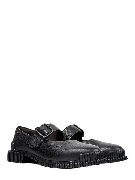 Camper Pix Mary Jane Shoes - Black