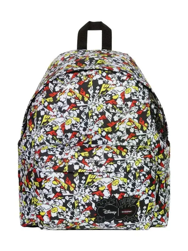 EASTPAK Graphic Print Backpack - Black