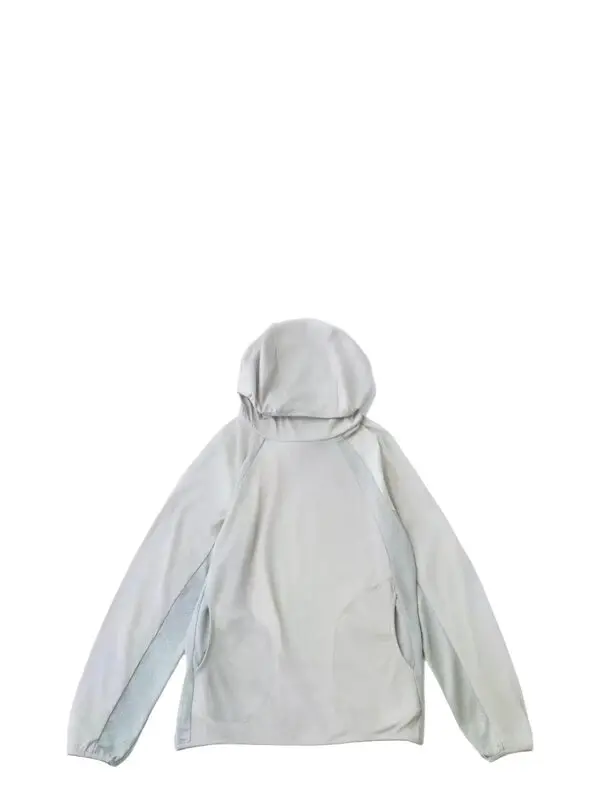 HIKING PATROL Orbit Panelled Long-sleeve Hoodie - Grey
