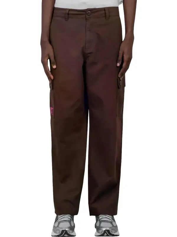 PARRA Ripstop Cargo Pants - Brown