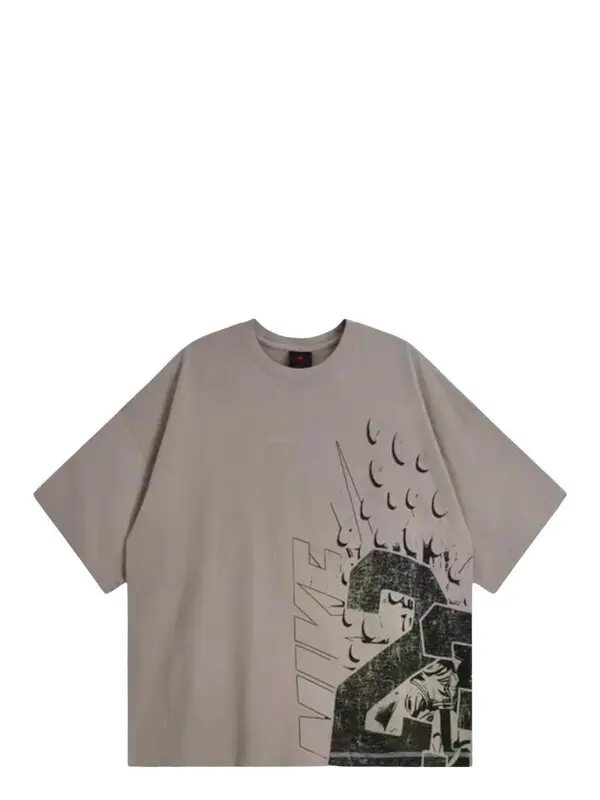 JORDAN Graphic-print T-shirt - Grey