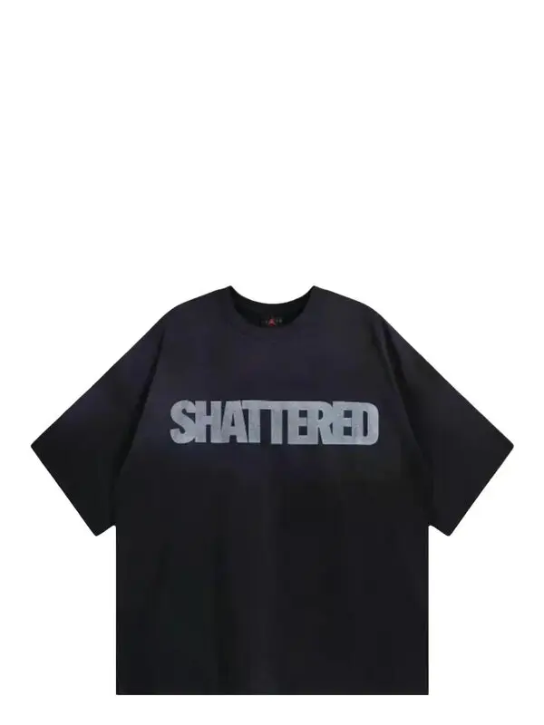 JORDAN Logo-print T-shirt - Black