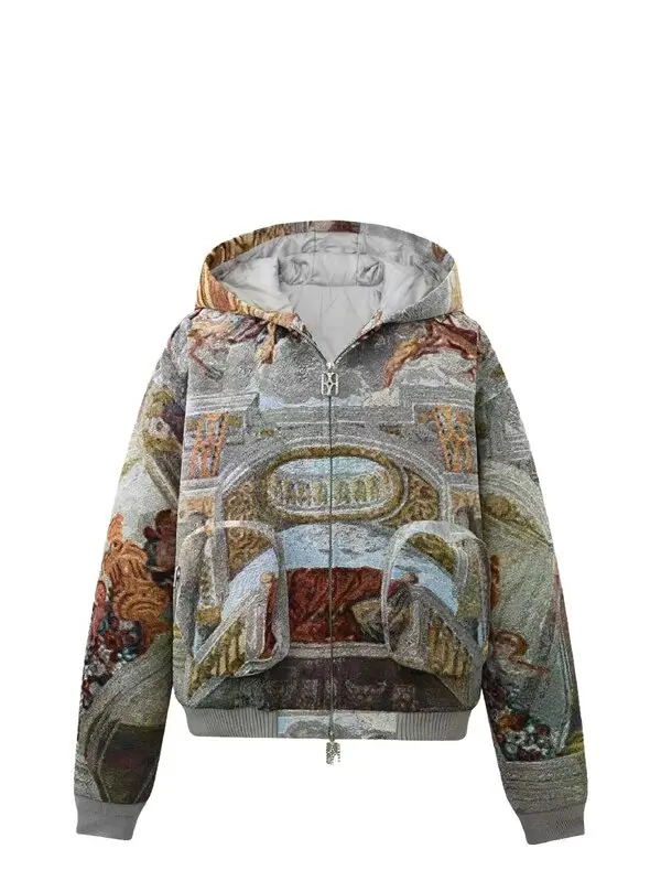 BIRTH OF ROYAL CHILD Pozzo Hoodie - Grey