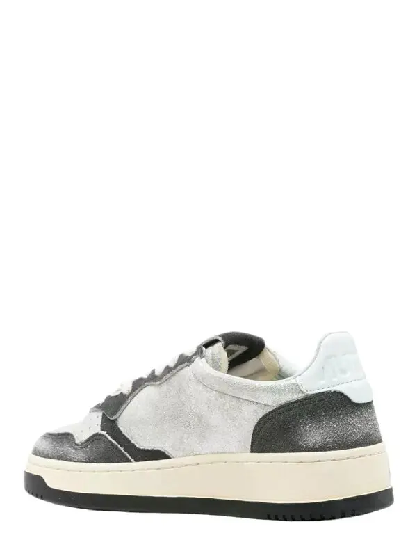 AUTRY Medalist Sneakers - Silver