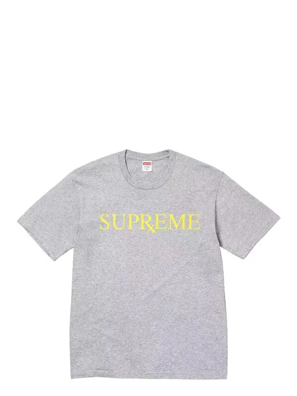 Supreme Rx Logo T-shirt - Grey