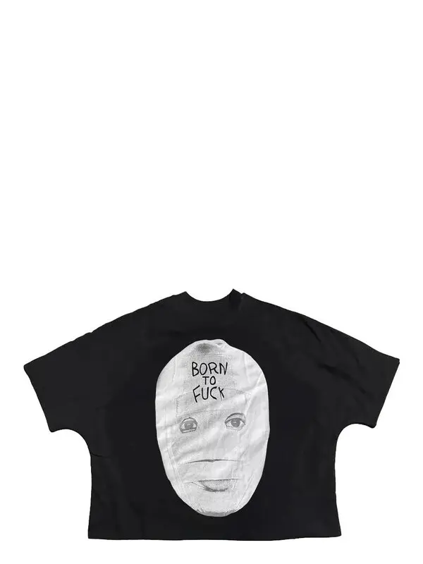 BILLIONAIRE STUDIOS Bandage T-shirt - Black