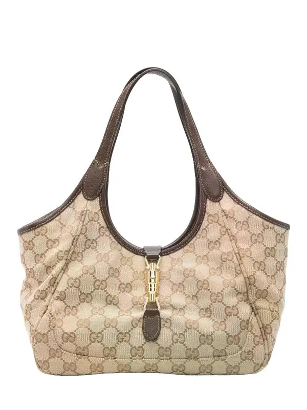 Gucci Small Mercato Shoulder Bag - Brown