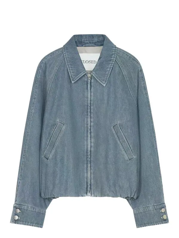 Closed Cotton Denim Jacket - Blue