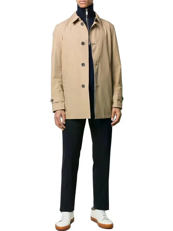 Herno Trench Coat - Neutrals
