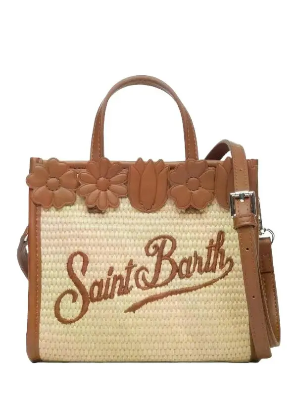 MC2 SAINT BARTH Vivian Tote Bag - Neutrals