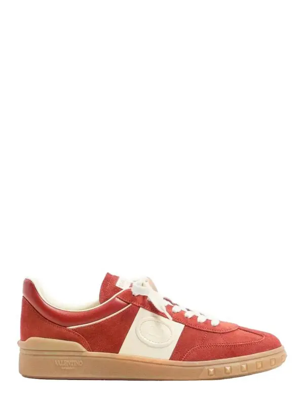 Valentino Garavani Upvillage Low Top Trainers - Red
