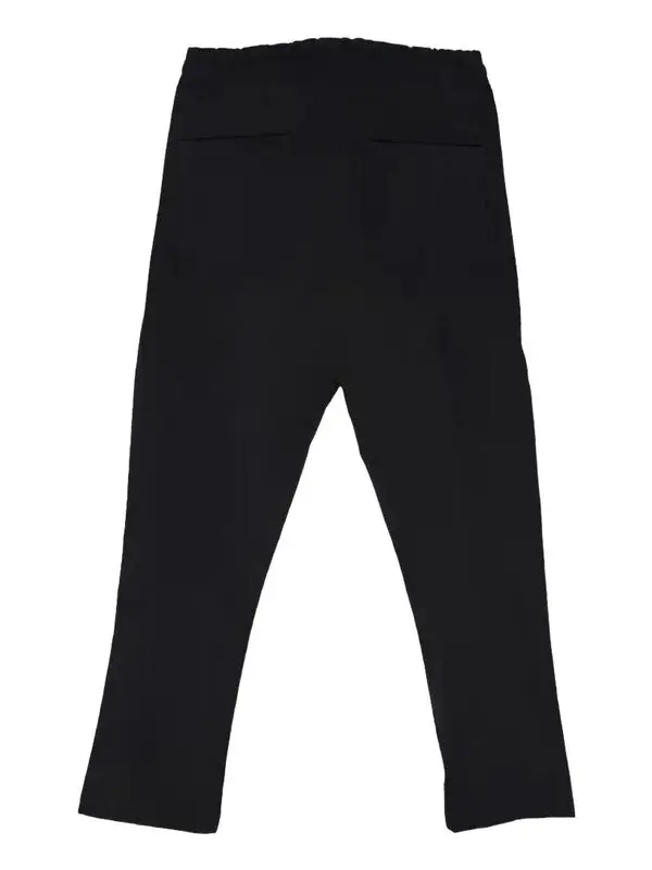 Rhude Traxedo Side-stripe Track Pants - Black