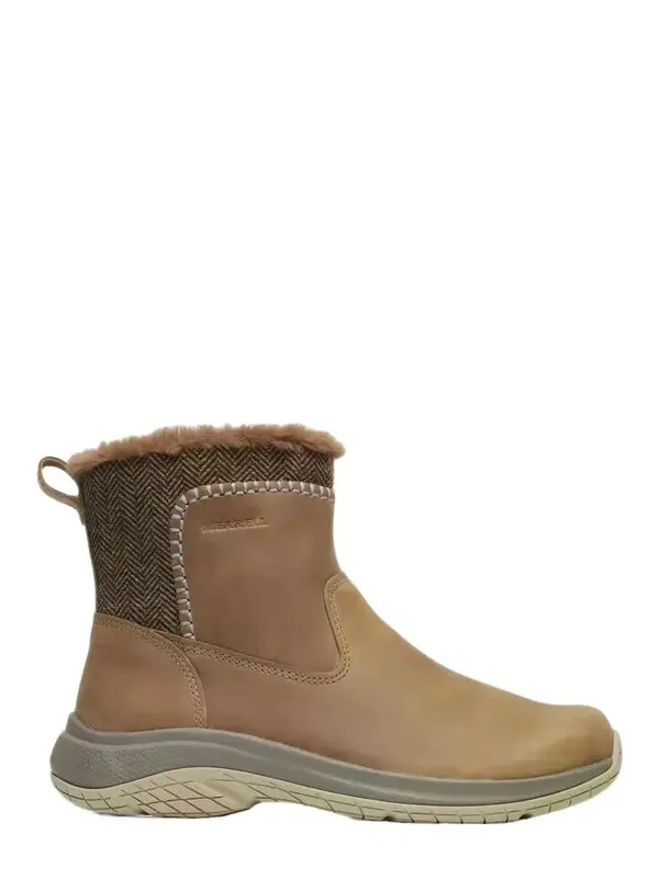 Merrell Encore Ice Herringbone Ankle Boots - Neutrals
