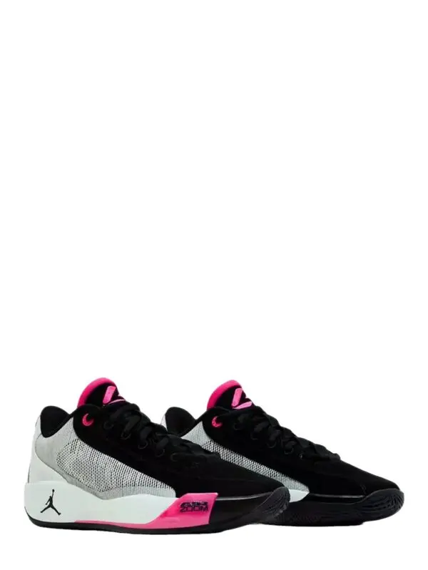 JORDAN Luka .77 Panelled Sneakers - Black