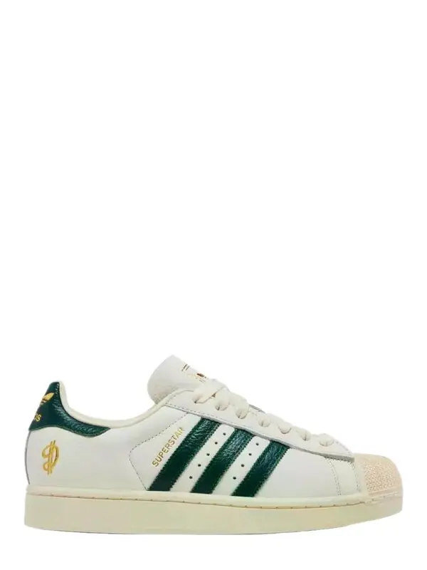 Adidas X Damian Lillard X Shoe Palace Superstar Ii Sneakers - Neutrals