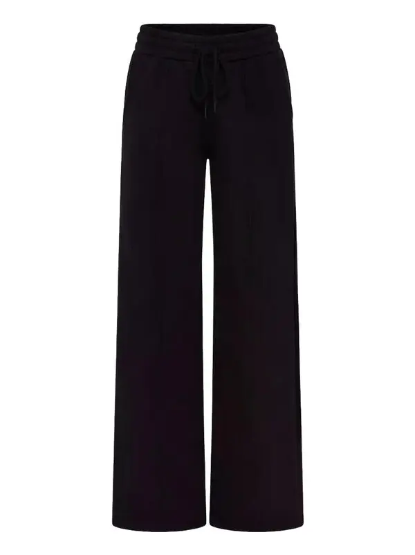 The Upside Willow Wide-leg Track Pants - Black