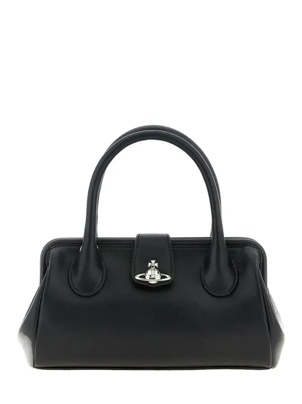 VIVIENNE WESTWOOD Pamela Orb-plaque Tote Bag - Black