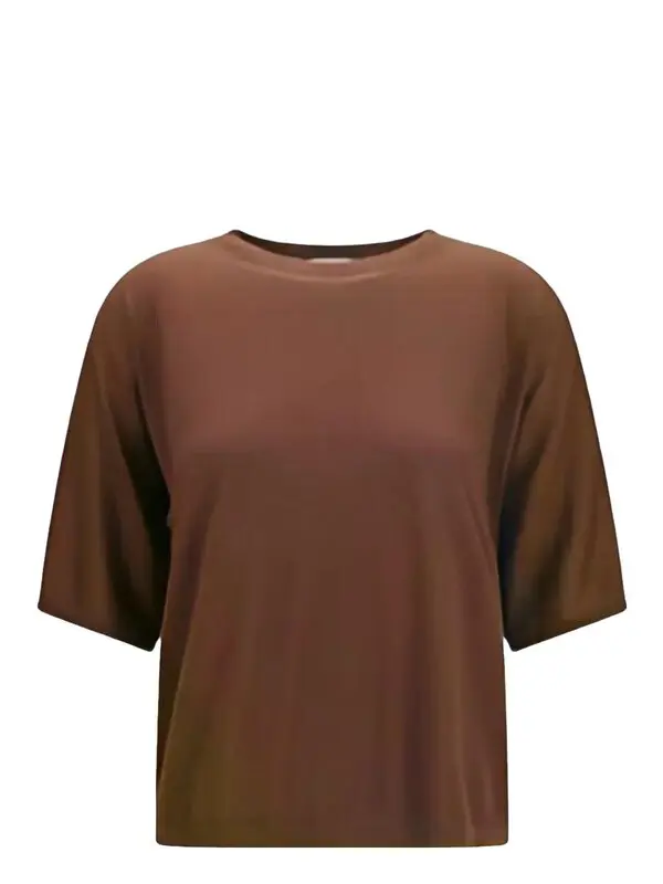 Brunello Cucinelli Short Sleeve T-shirt - Brown