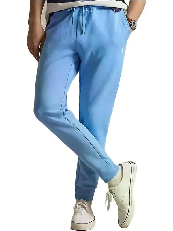 Polo Ralph Lauren Logo-embroidered Drawstring Track Pants - Blue