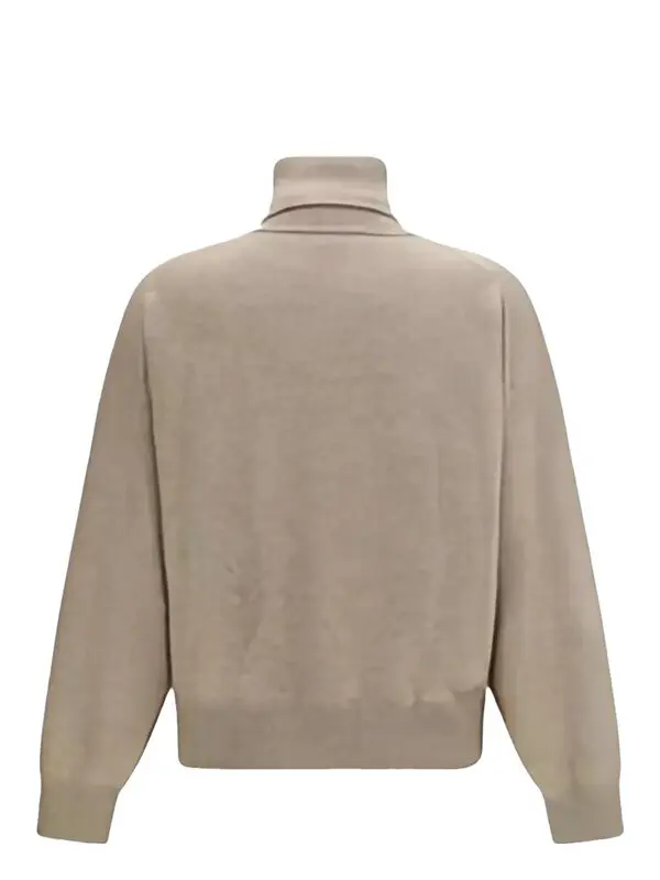 Brunello Cucinelli Cashmere Turtleneck Sweater - Neutrals