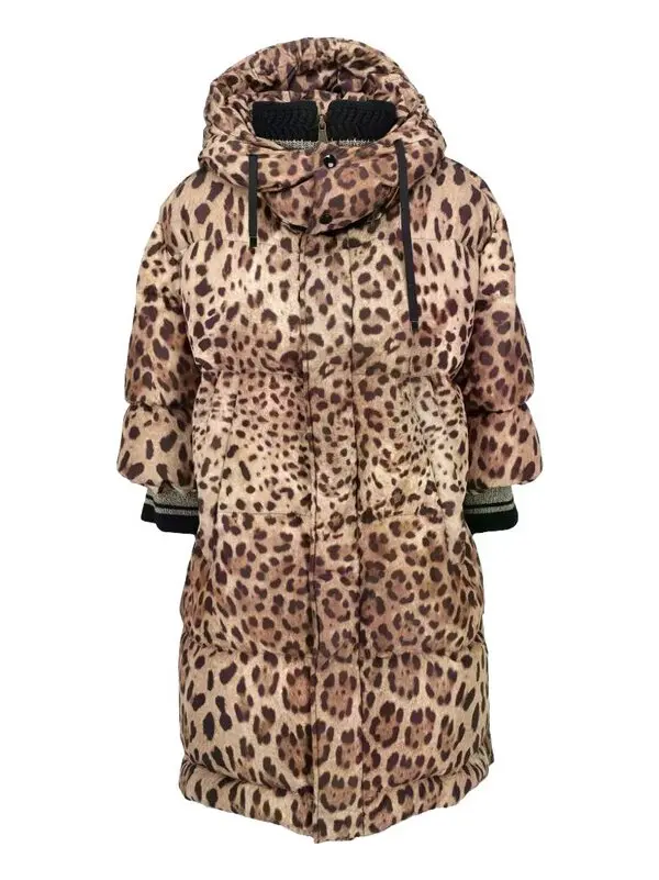 Dolce & Gabbana Single-breasted Coat - Neutrals