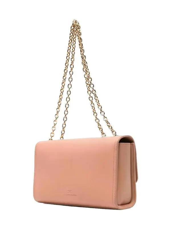 Elisabetta Franchi Chain-link Shoulder Bag - Pink