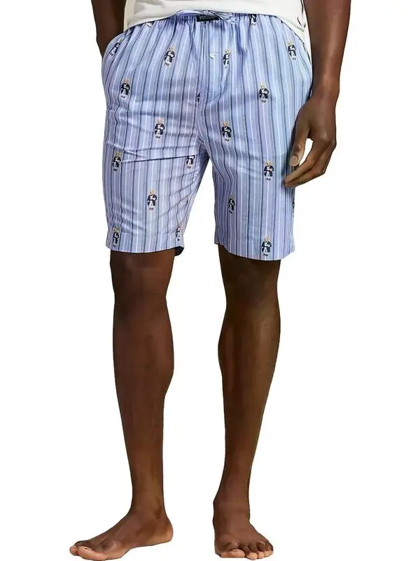 Polo Ralph Lauren Striped Shorts - Blue