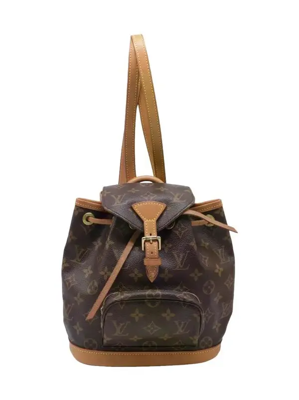 LOUIS VUITTON Montsouris Backpack - Brown