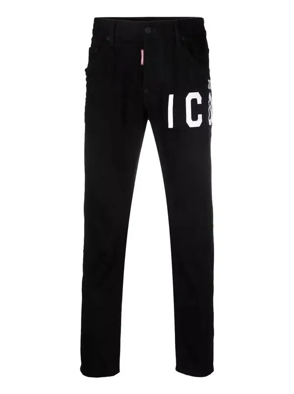 Dsquared2 Logo-print Track Pants - Black