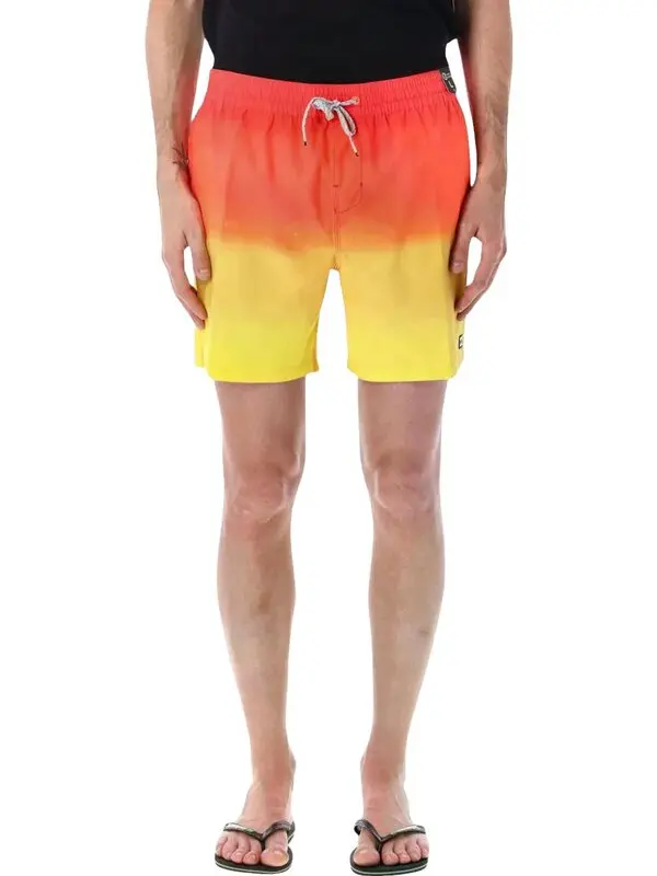 BILLABONG Gradient Effect Swim Shorts - Orange