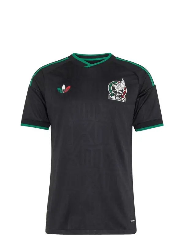 Adidas Authentic Mexico National Football Team Jersey - Black