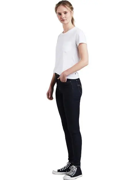 LEVI'S 720 High-rise Super Skinny Jeans - Celestial Rinse