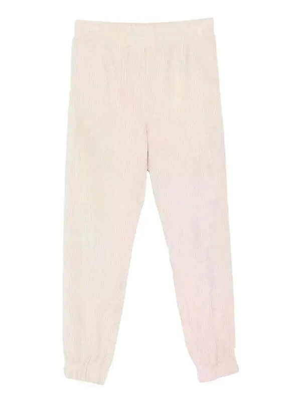 D.exterior Ribbed Corduroy Trousers - Neutrals
