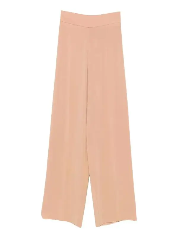 Max Mara Nettare Palazzo Pants - Neutrals