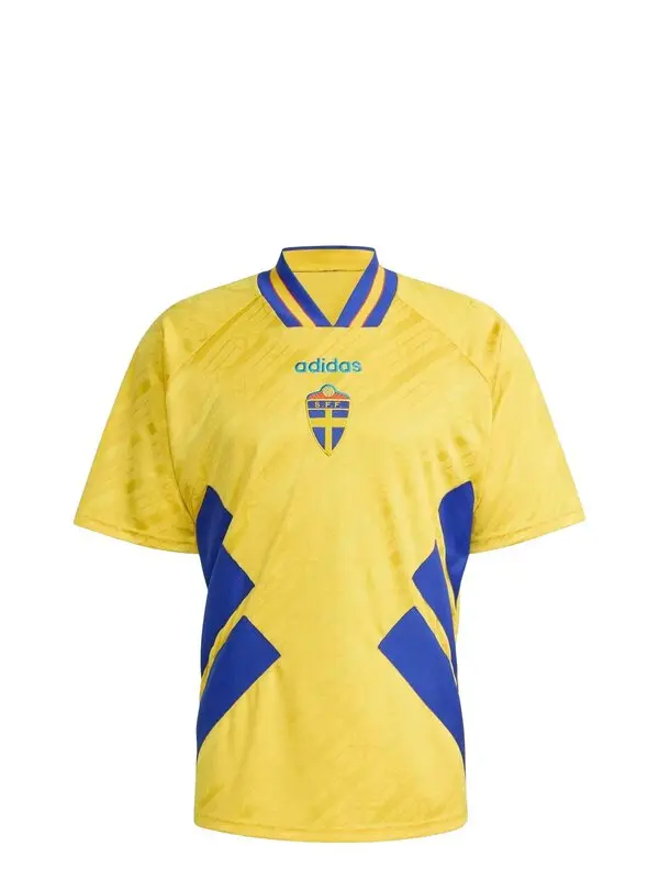 Adidas Sweden Home Replica Jersey 1994 - Yellow