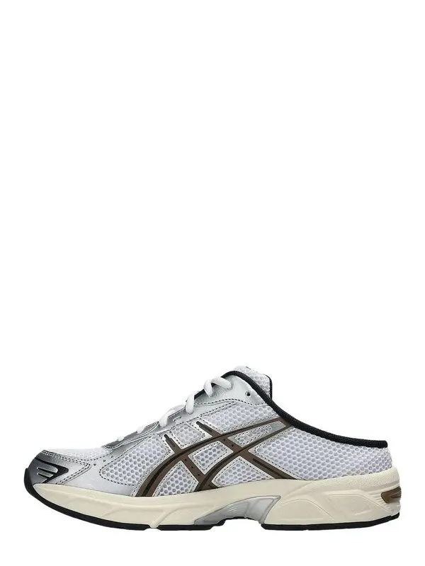 Asics Gel-1130 Mule - White/black/silver