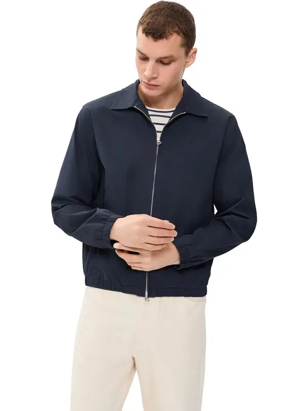 Rag & Bone Harrington Cotton Jacket - Sal
