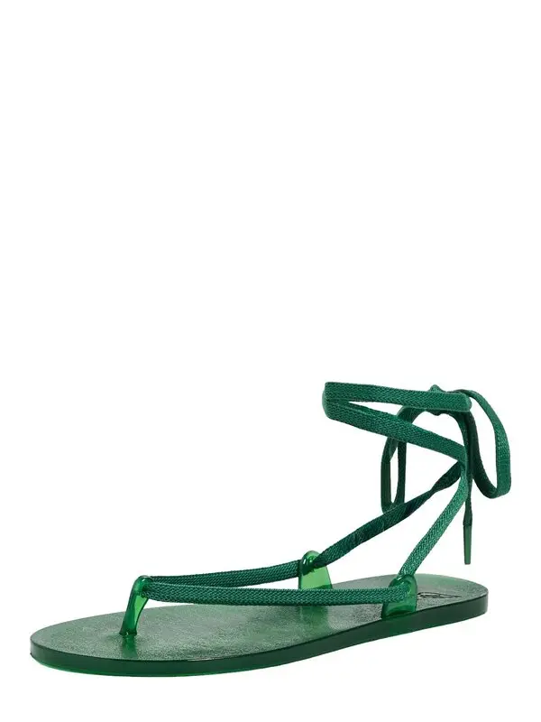 ANCIENT GREEK SANDALS Esther Gladiator Sandals - Green